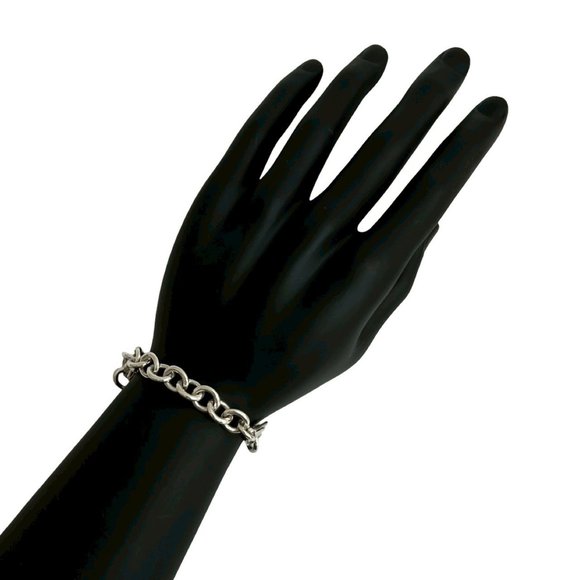 Tiffany & Co. | Jewelry | Tiffany Co Tiffany Round Link Bracelet In 925 ...